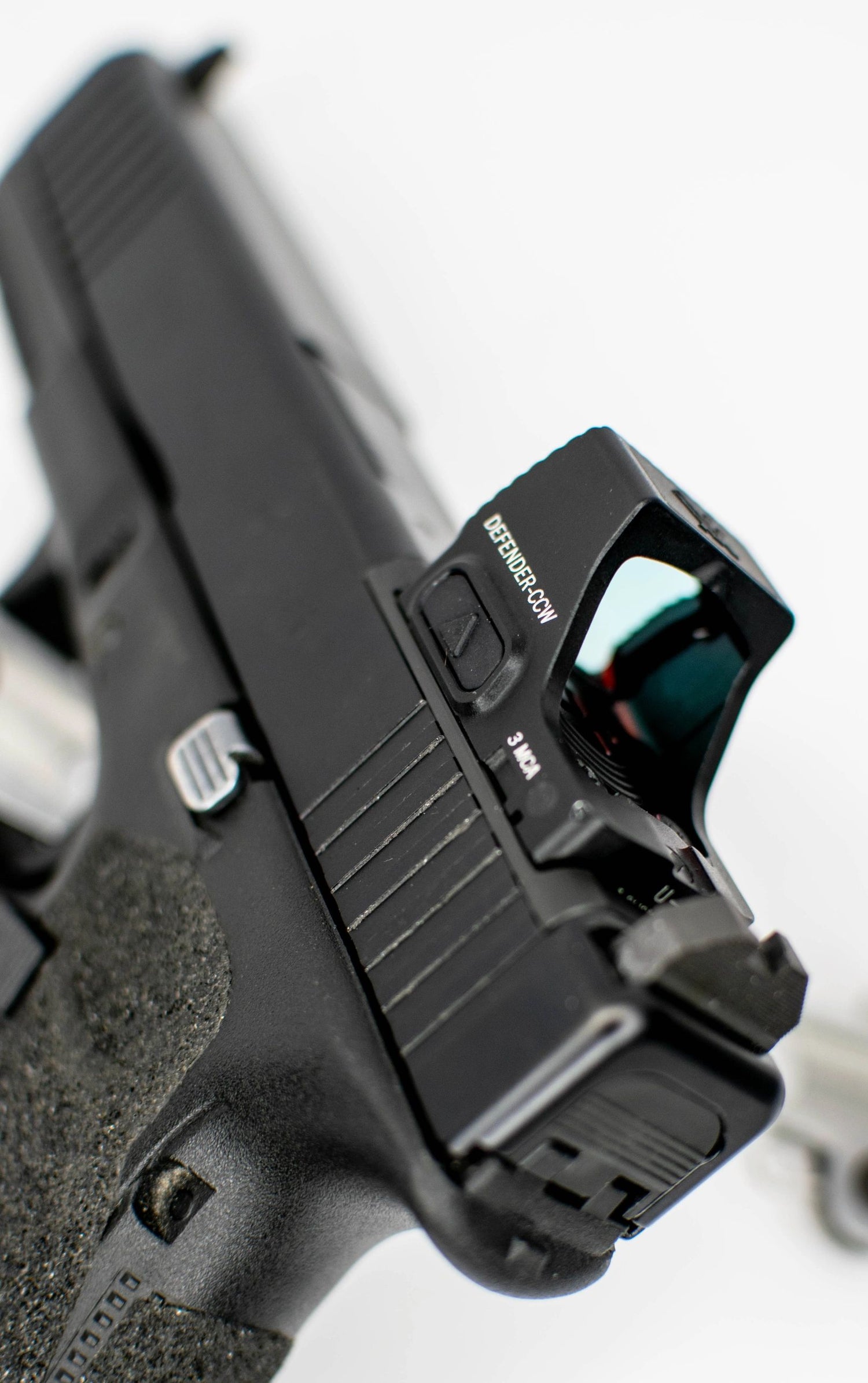Glock MOS to Vortex Defender Steel Red Dot Adapter Plate – Utah Optics LLC